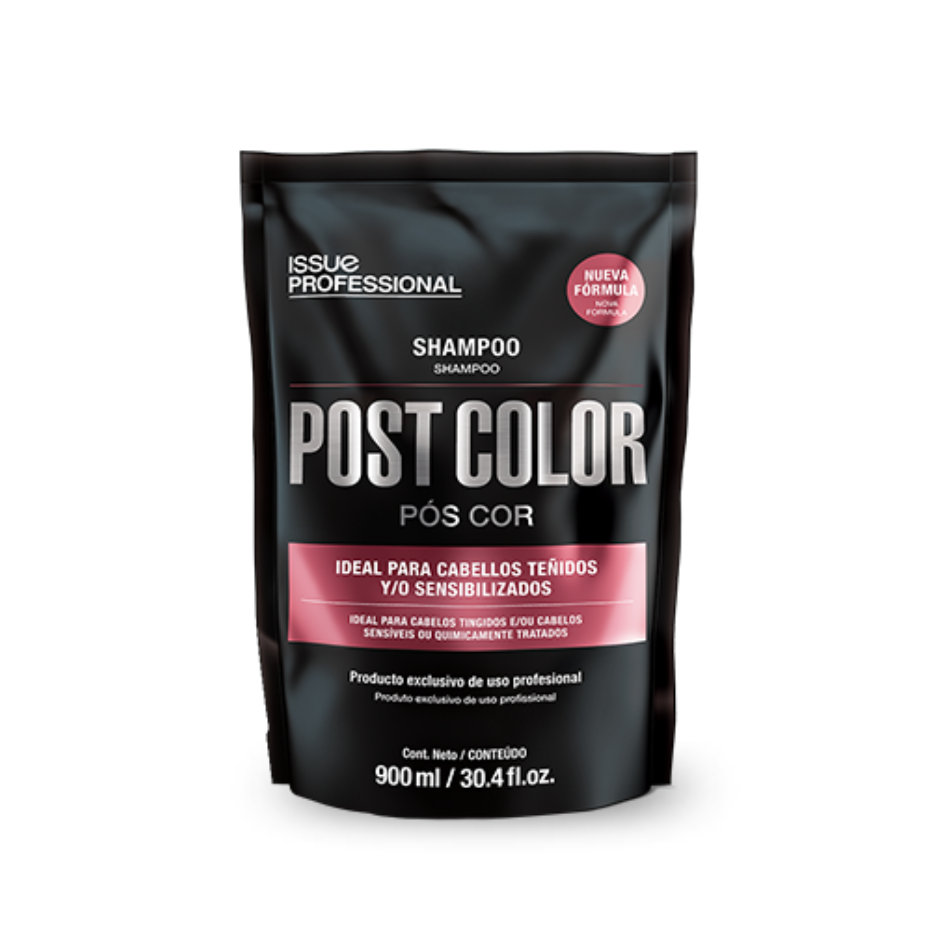 Shampoo cabellos teñidos doypack x 1l - Issue Professional Color - EduSil